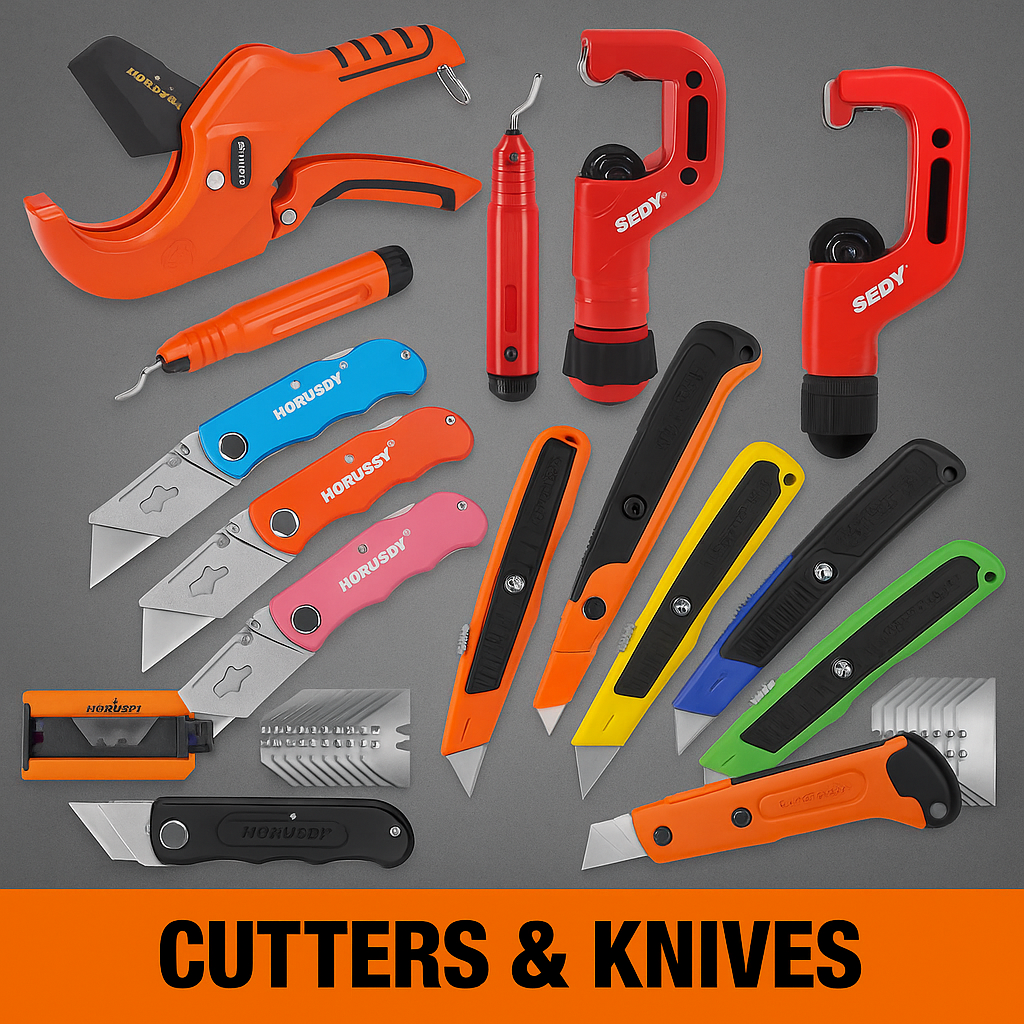 Cutters & Knives – SEDY-Tools Online