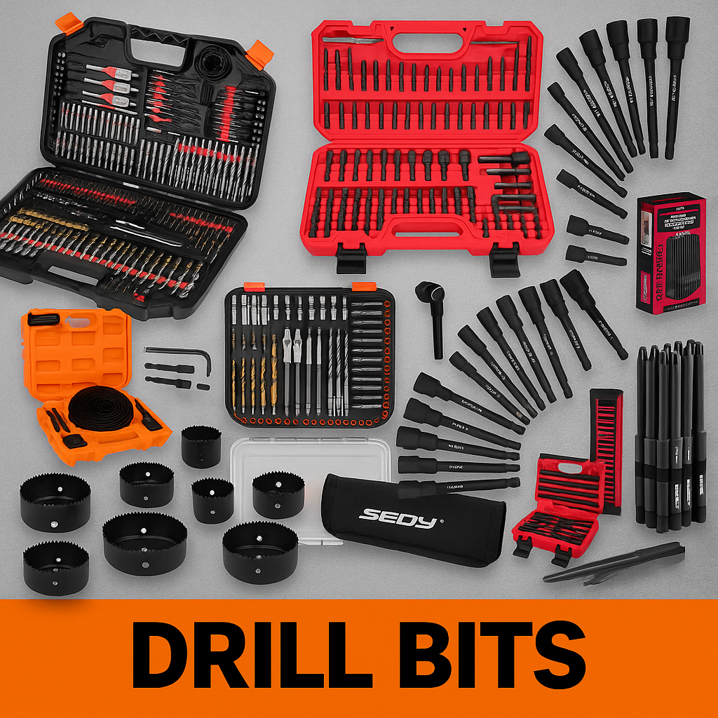 Drill Bits – SEDY-Tools Online