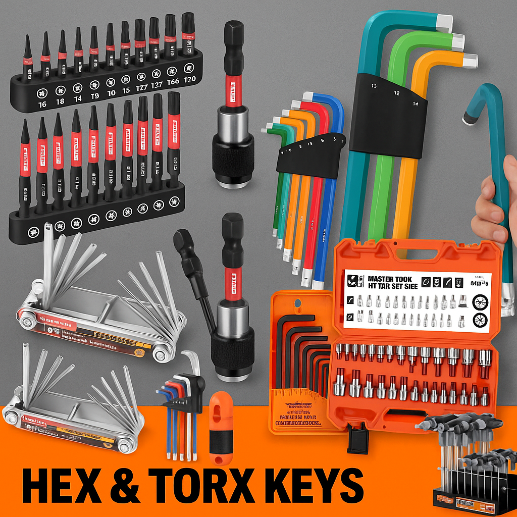 Hex & Torx Keys – SEDY-Tools Online