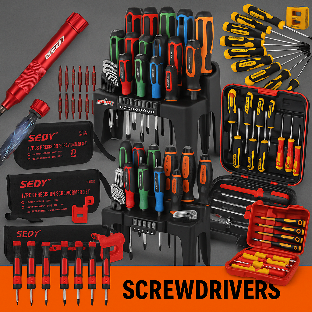 Screwdrivers – SEDY-Tools Online